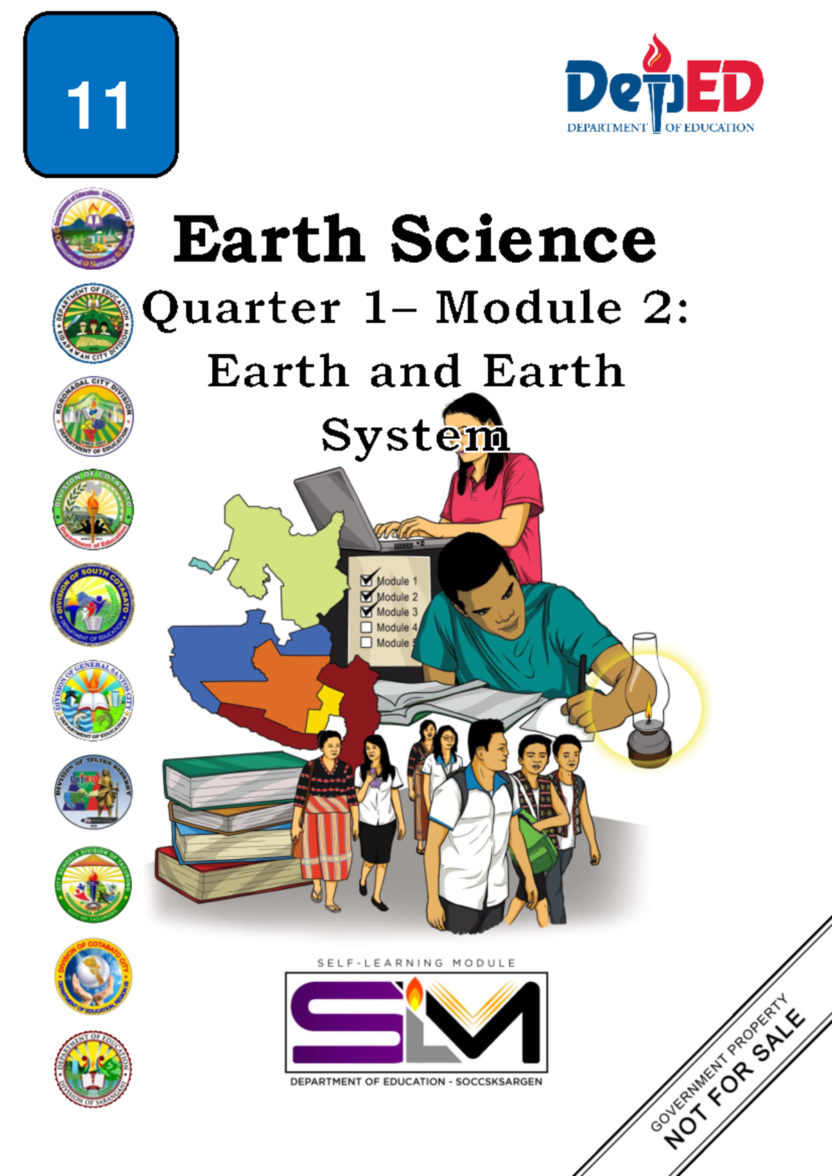 Earth Science 11 Q1 Module 2: Exploring Earth and Its Systems - Studocu