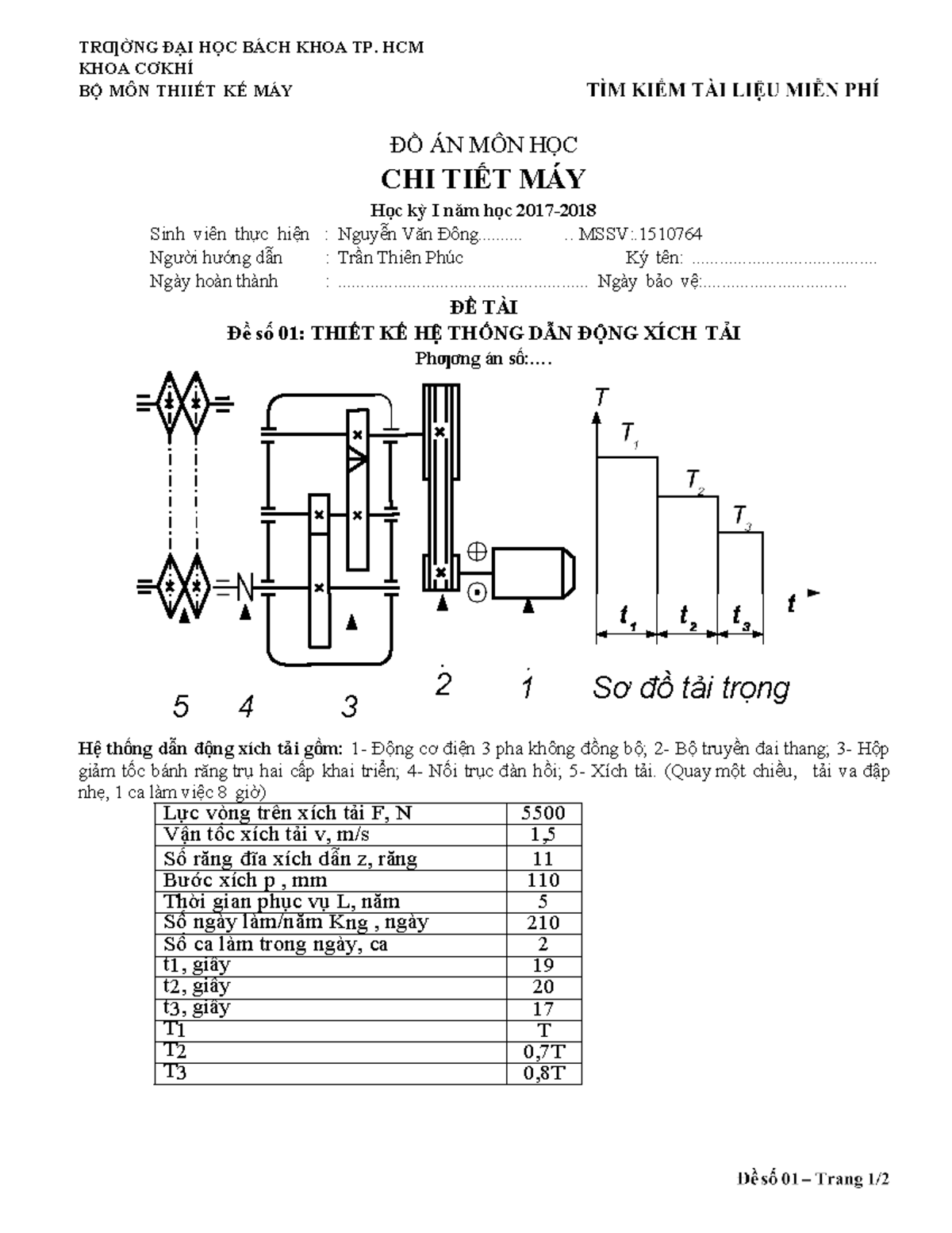 do-an-chi-tiet-may-thiet-ke-he-thong-dan-dong-xich-tai (1) - TR ƢỜNG ĐẠI HỌC BÁCH KHOA TP. HCM ...