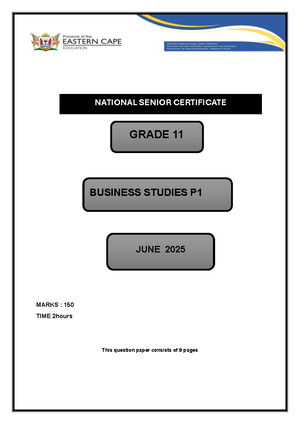 Understanding the Income Statement: Grade 11 Accounting Notes - Studocu
