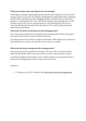 [Solved] According to the course syllabus the Participation Expectations - Online Education ...