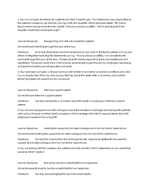 Elnec Core Module 5 Cultural and Spiritual Considerations in Serious ...