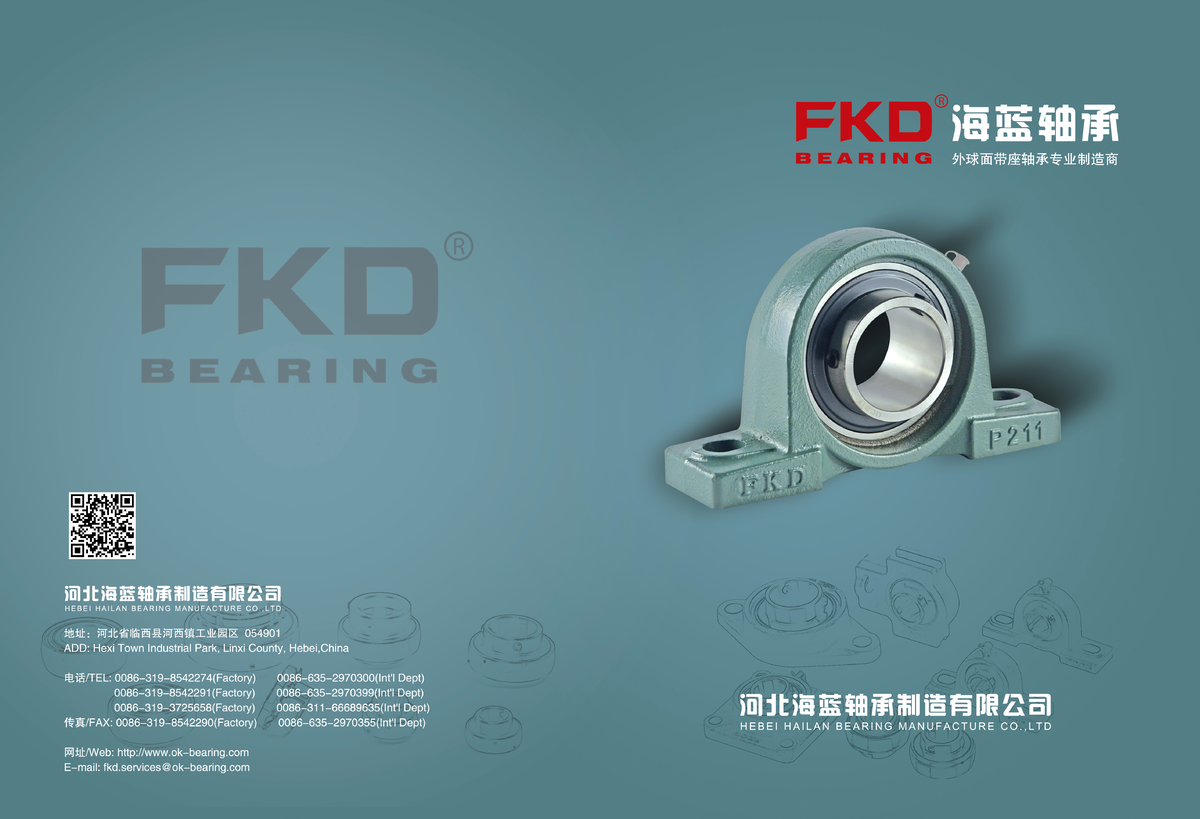 FKD Catalogo 2020 - R FKD BEARING FKD BEARING 211 FKD HEBEI HAILAN ...
