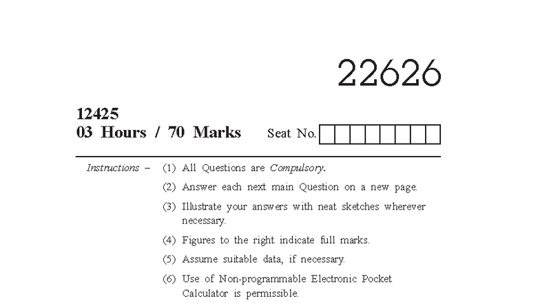 22626 Winter 2024 Exam: Electric Heating & Traction Systems - Studocu