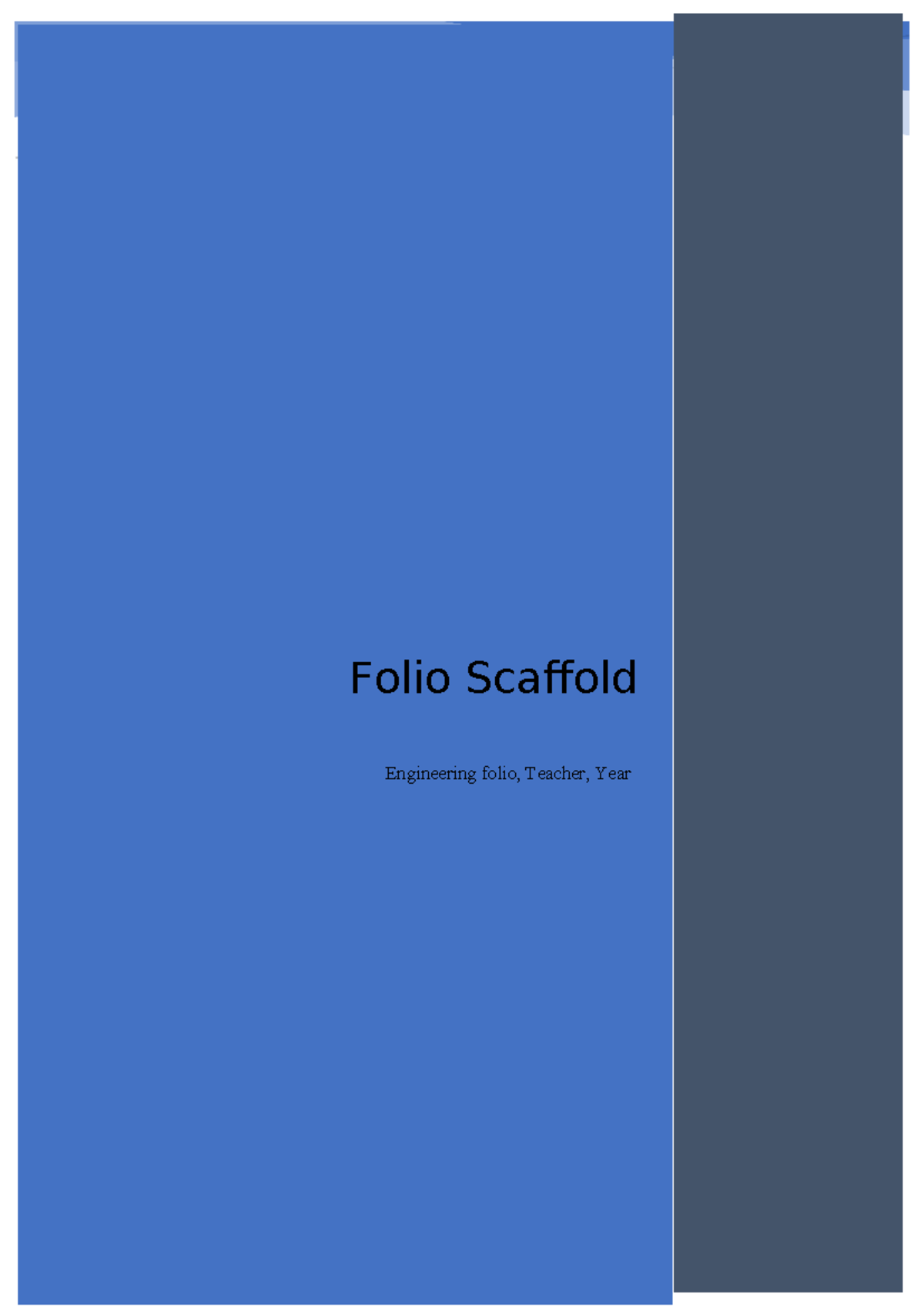 FA3 Engineering Folio: Mars Lander Prototype Development - FIA3 - Studocu