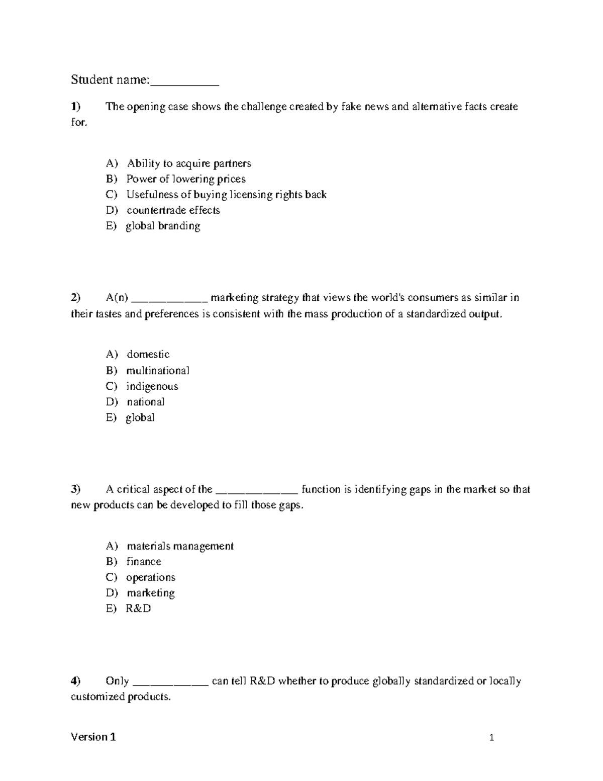 Ch 14 - Practice test with MC questions, answers at the bottom ...
