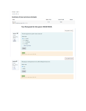 [Solved] What is an essential requirement for a computer to produce ...