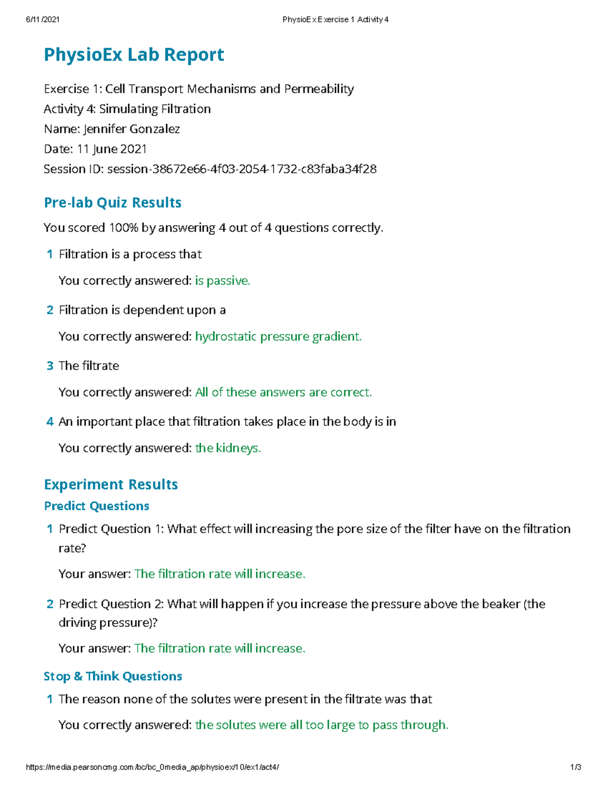 Physio Ex Exercise 1 Activity 4 Pearsoncmg Bc Bc 0media Ap Physioex 10