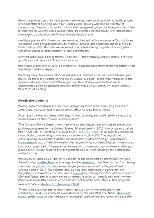 [Solved] What is continuity of evidence - Introduction to Crime Scene ...