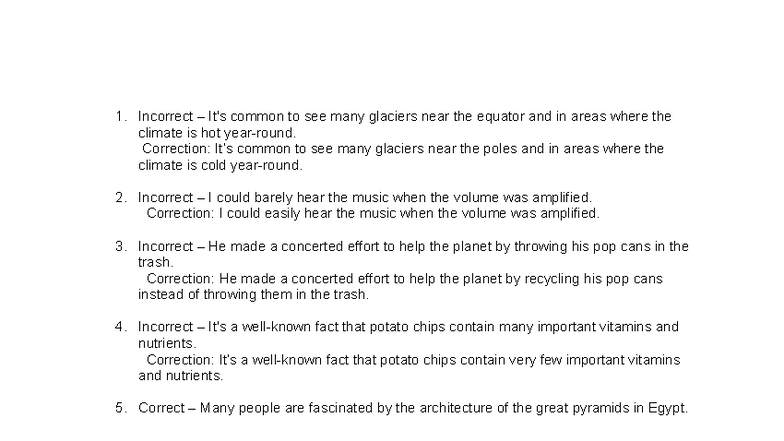 Quiz - Common Errors and Social Issues Analysis - Studocu
