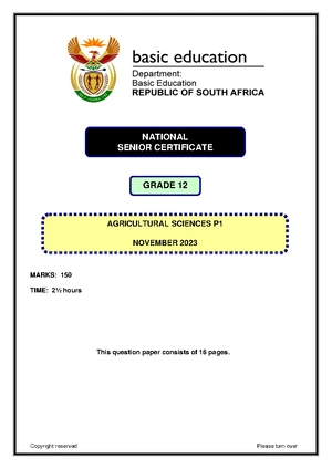 Amended Agric Sciences P1 MEMO GR12 SEPT 2024 ENg - NATIONAL SENIOR ...