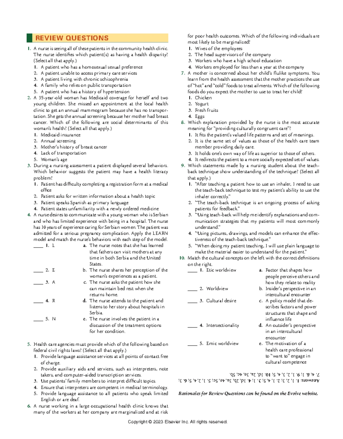 Digestive System Webquest Activity: Exploring Human Body Systems - Studocu