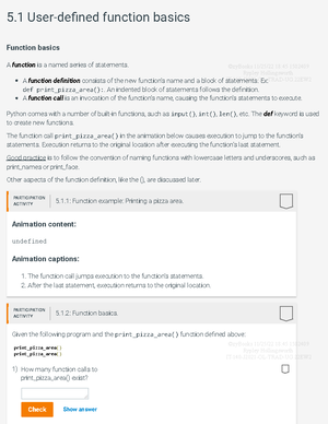 [Solved] Complete the program by writing and calling a function that - Introduction to Scripting ...