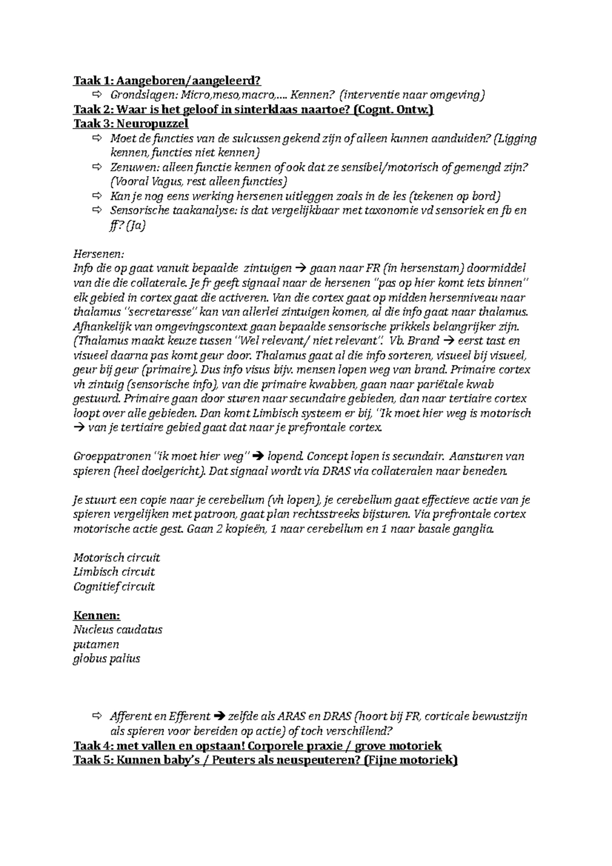 ICF-Formulier Voorbeeld en Ingevuld (Voorbeeld Casus) - Studocu