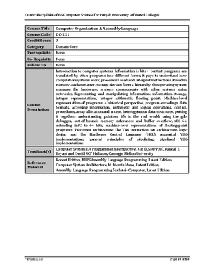 CBIS Overview and Components: A Study Guide for CBIS 101 - Studocu