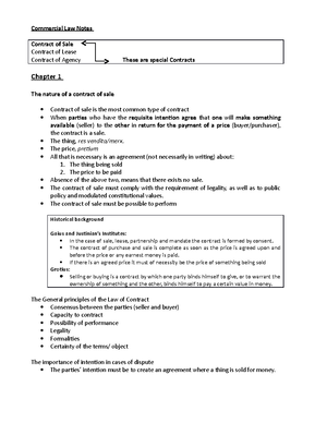 Deed of Surety - Study notes - DEED OF SURETYSHIP I/we the undersigned ...