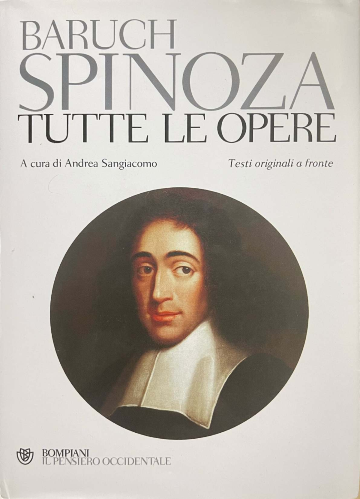 Baruch Spinoza: Trattato sull'Emendazione dell'Intelletto - Pensiero ...