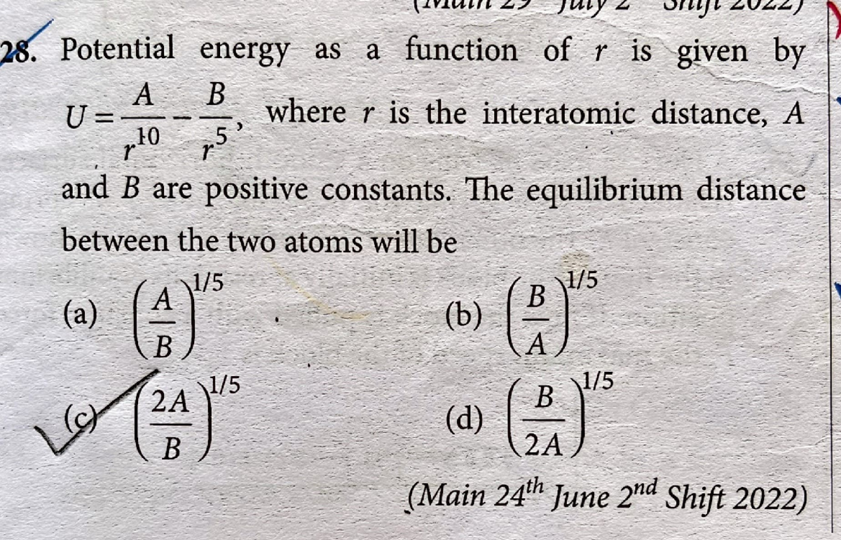 Conservation of Energy: Potential Energy Functions and Applications ...