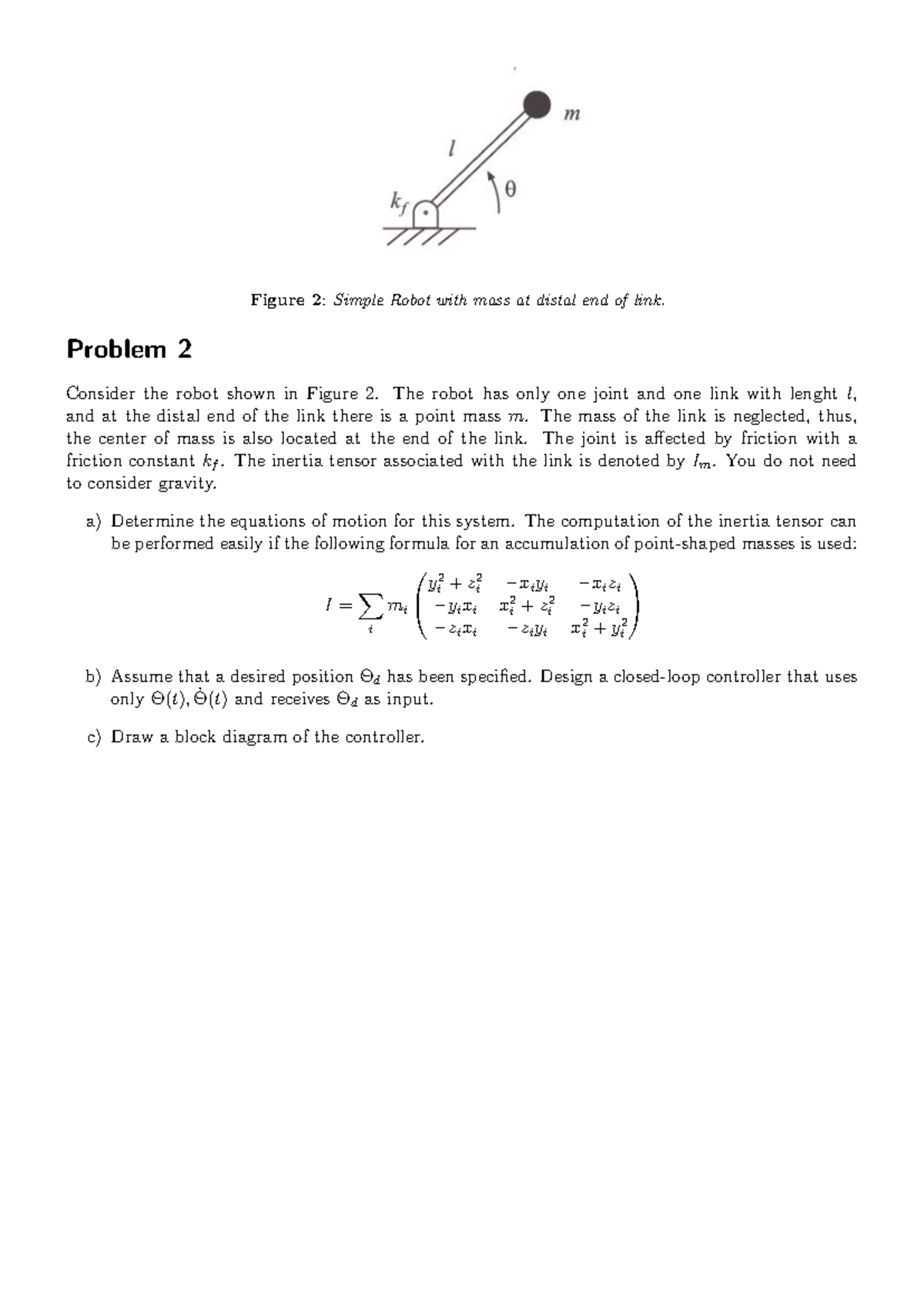 T6p2 - Tutorial: Equations of Motion & Controller Design for Simple ...