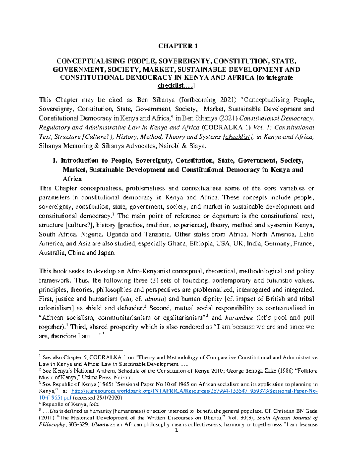 CHAPTER 1: CONCEPTUALIZING PEOPLE, SOVEREIGNTY, AND CONSTITUTIONAL ...