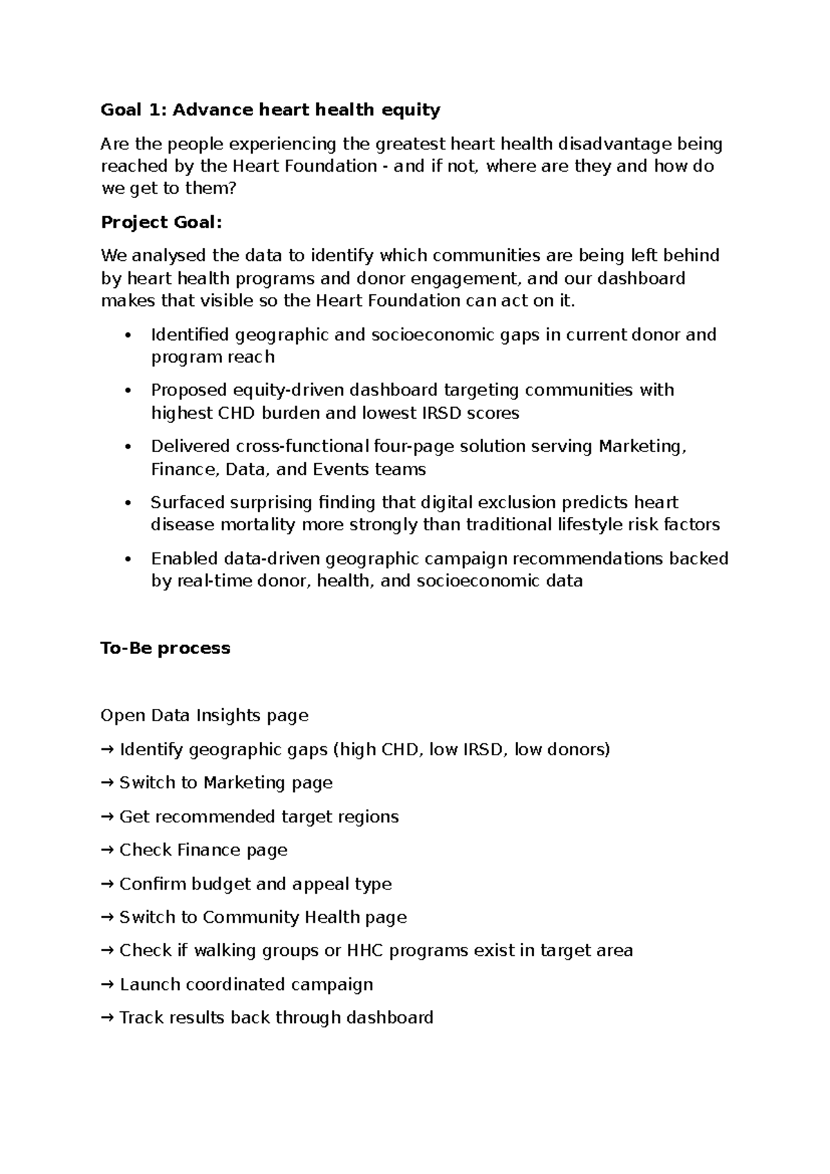 Hf BPMN Draft: Advancing Heart Health Equity Through Data Insights ...