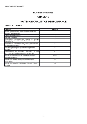 Business Studies Gr 10: Term 1 Lesson Notes on Business Functions - Studocu