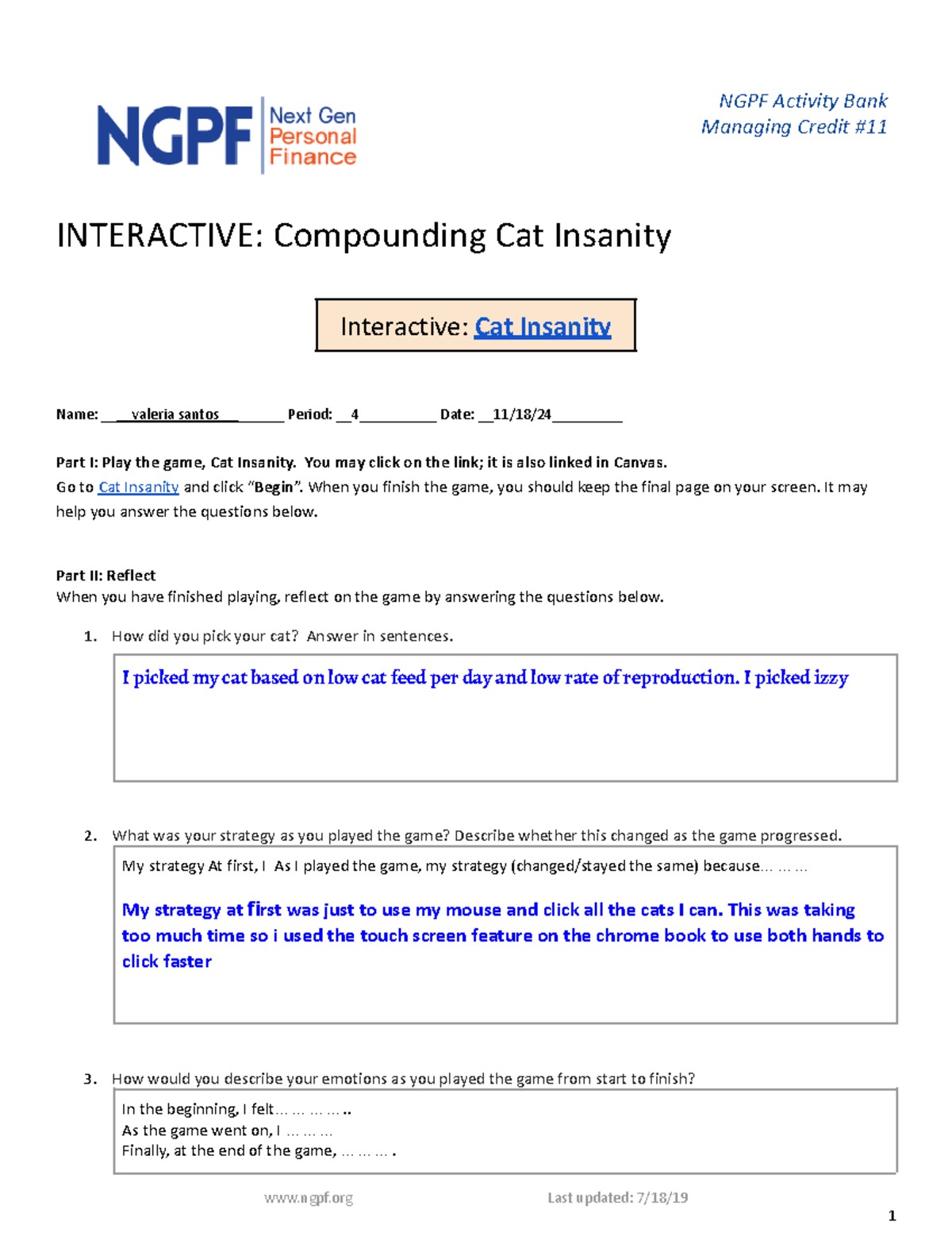 Copy of Copy of Interactive Compounding Cat Insanity (#11) - NGPF ...