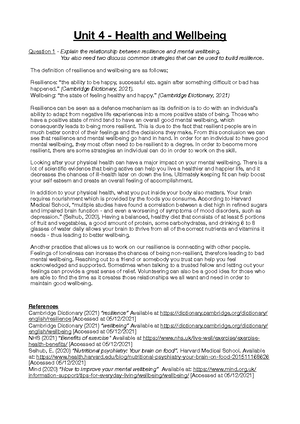 UNIT 6 Model Answer - eklmdmepm - Introduction: Multifit Gyms plc (MF ...