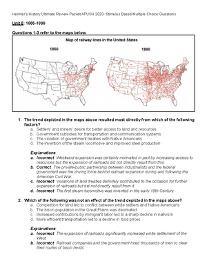 [Solved] Economic Differences between North and South APUSH SAQ Format ...