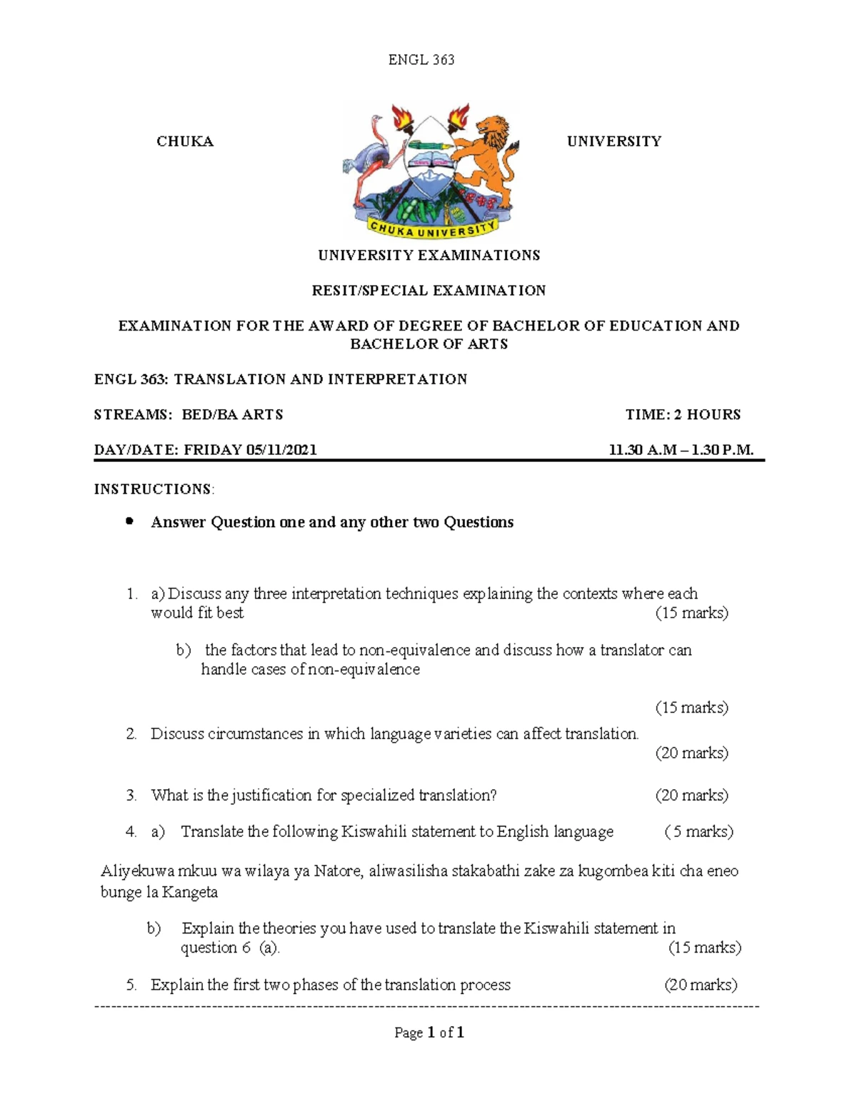 MKU Hostels Info: Accommodation Fees, Booking Process & Enquiries - Studocu