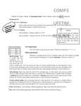 COMP 346 - Concordia - Operating Systems - Studocu