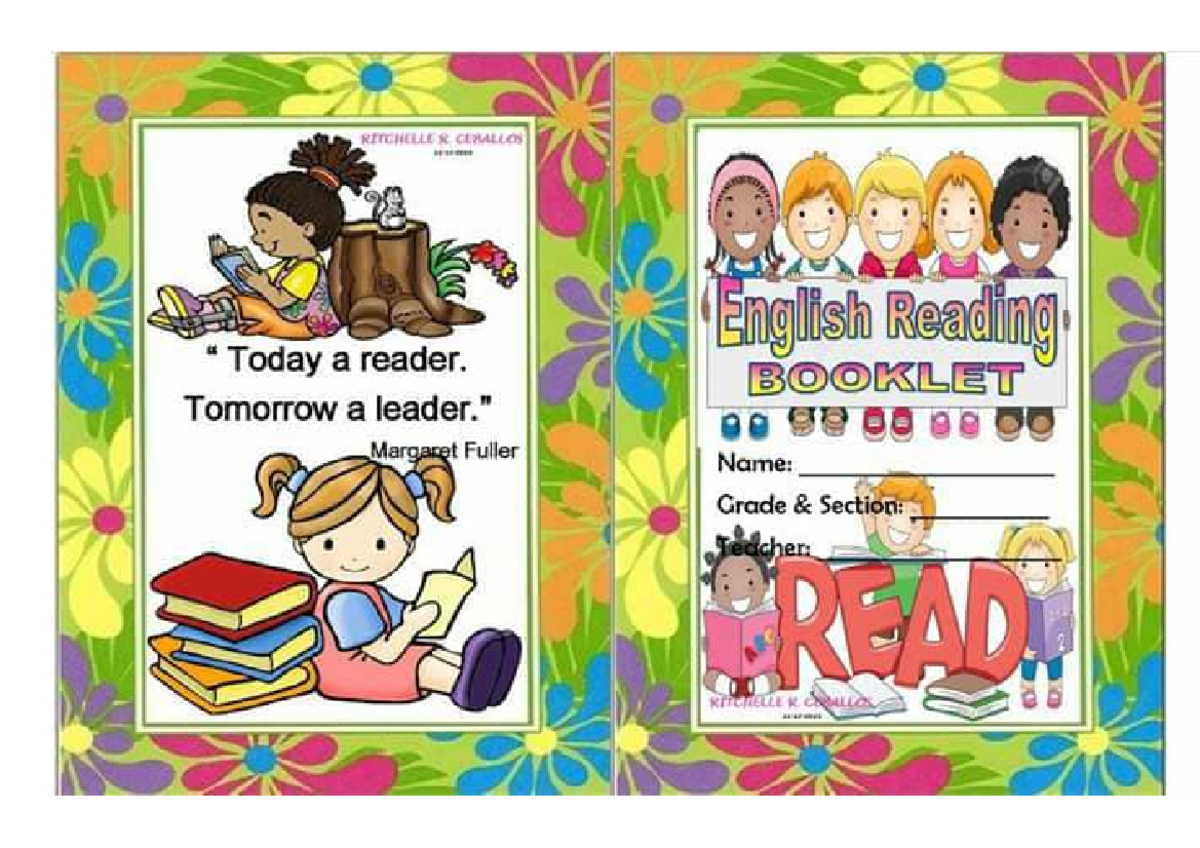 English Reading Booklet for Advanced Studies - Studocu