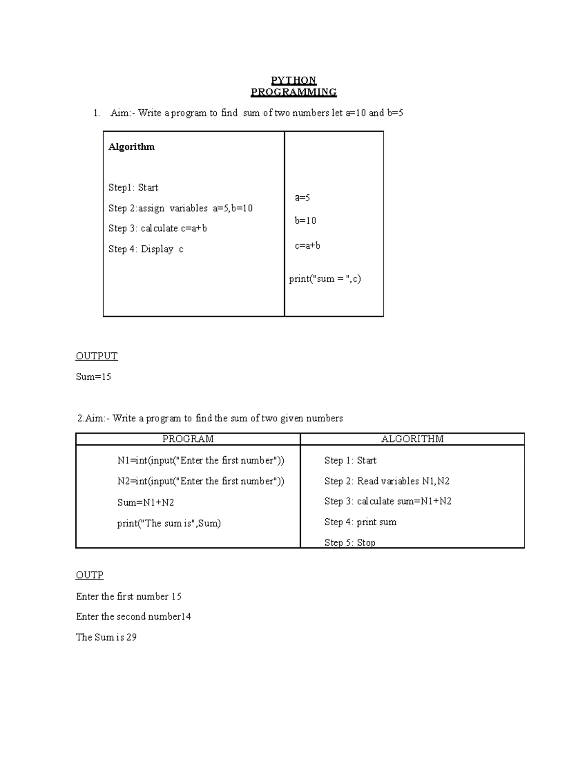 Exp 1-familiarising computer - Experiment No: 1 Familiarization of various Computer Hardware ...