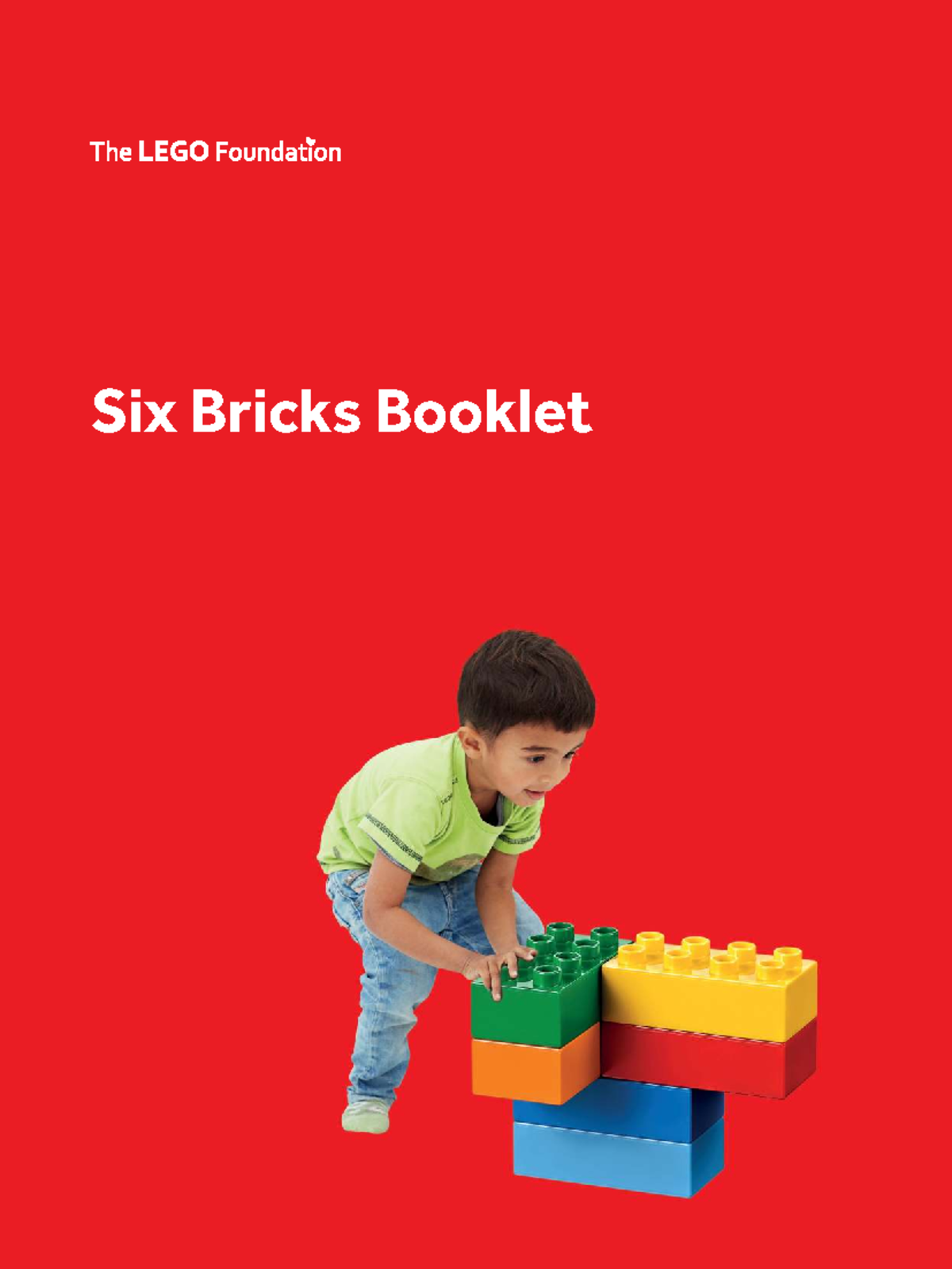 Six Bricks Booklet: Engaging Activities for Children’s Learning - Studocu