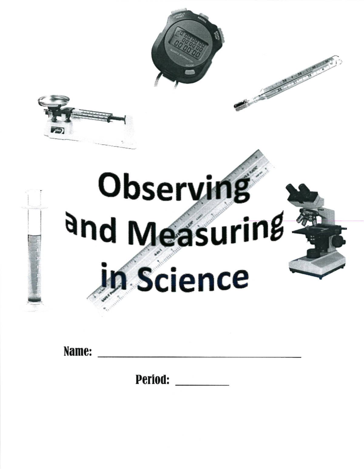 Measurement Packet - Important Concepts and Applications - Studocu