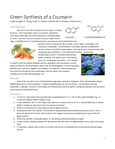 Chem&262 - PMI - organic chemistry - Studocu