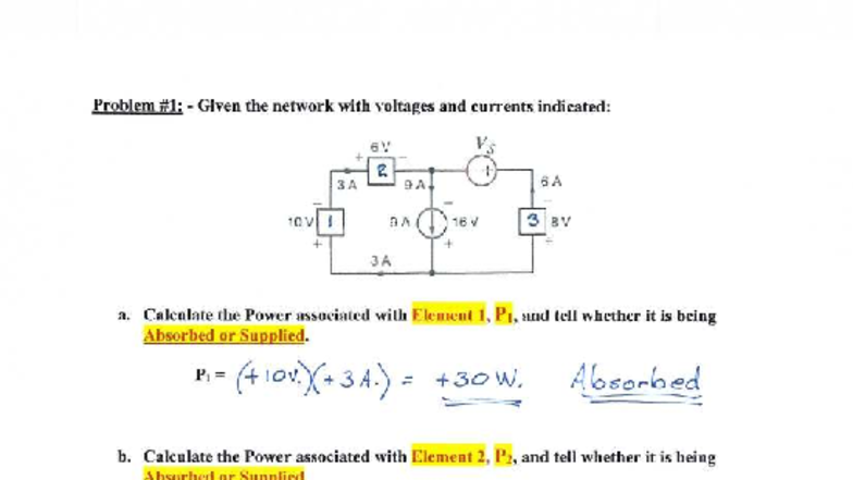 Midterm Solutions for Circuit Loop Analysis (Course Code: C: fYIA) - Studocu