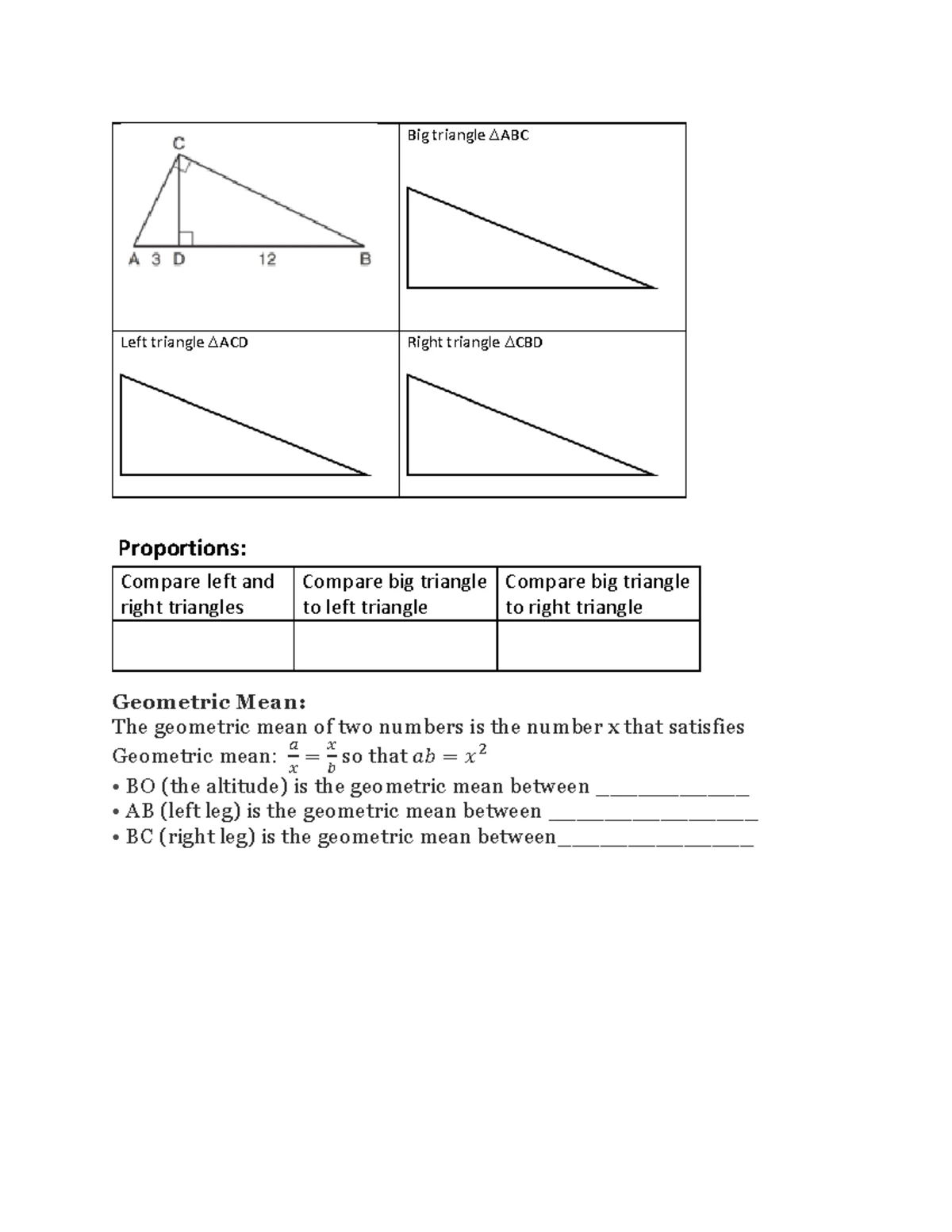 Classifying Quadrilaterals Flow Chart - Math 101 Guide - Studocu