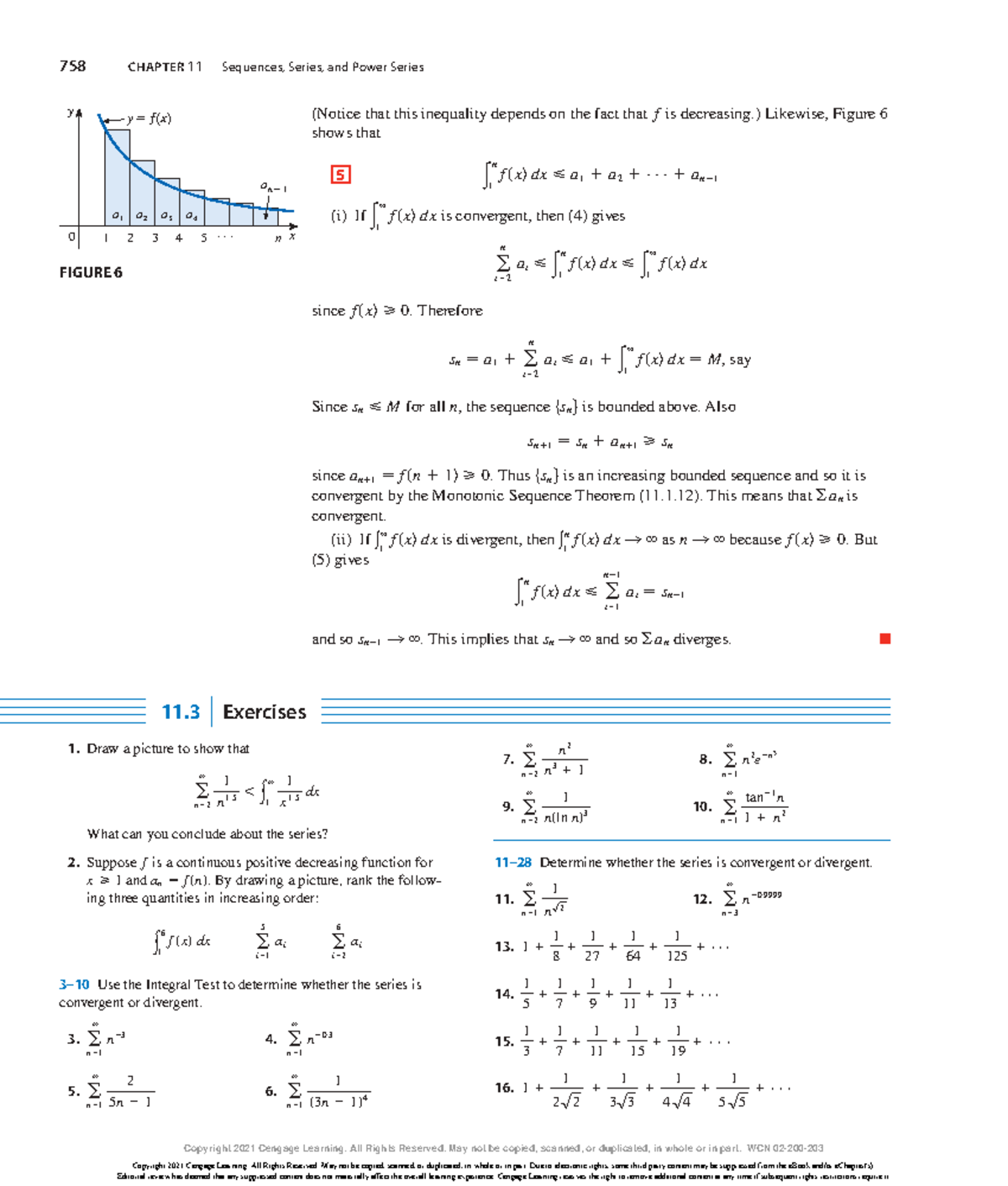11-3e - Chapter 11: Sequences, Series, & Power Series Exercises - Studocu