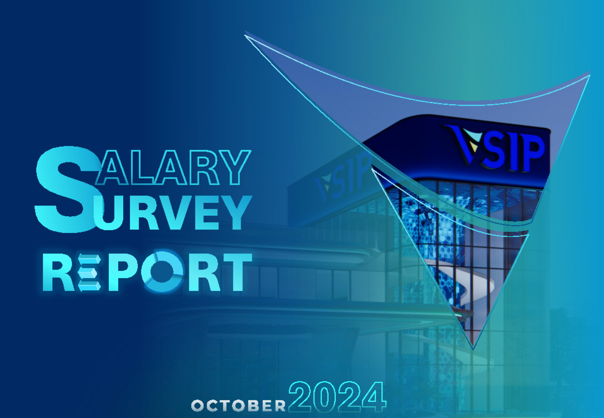 VSIP Salary Survey Report 2024: Worker Insights & Industry Trends - Studocu