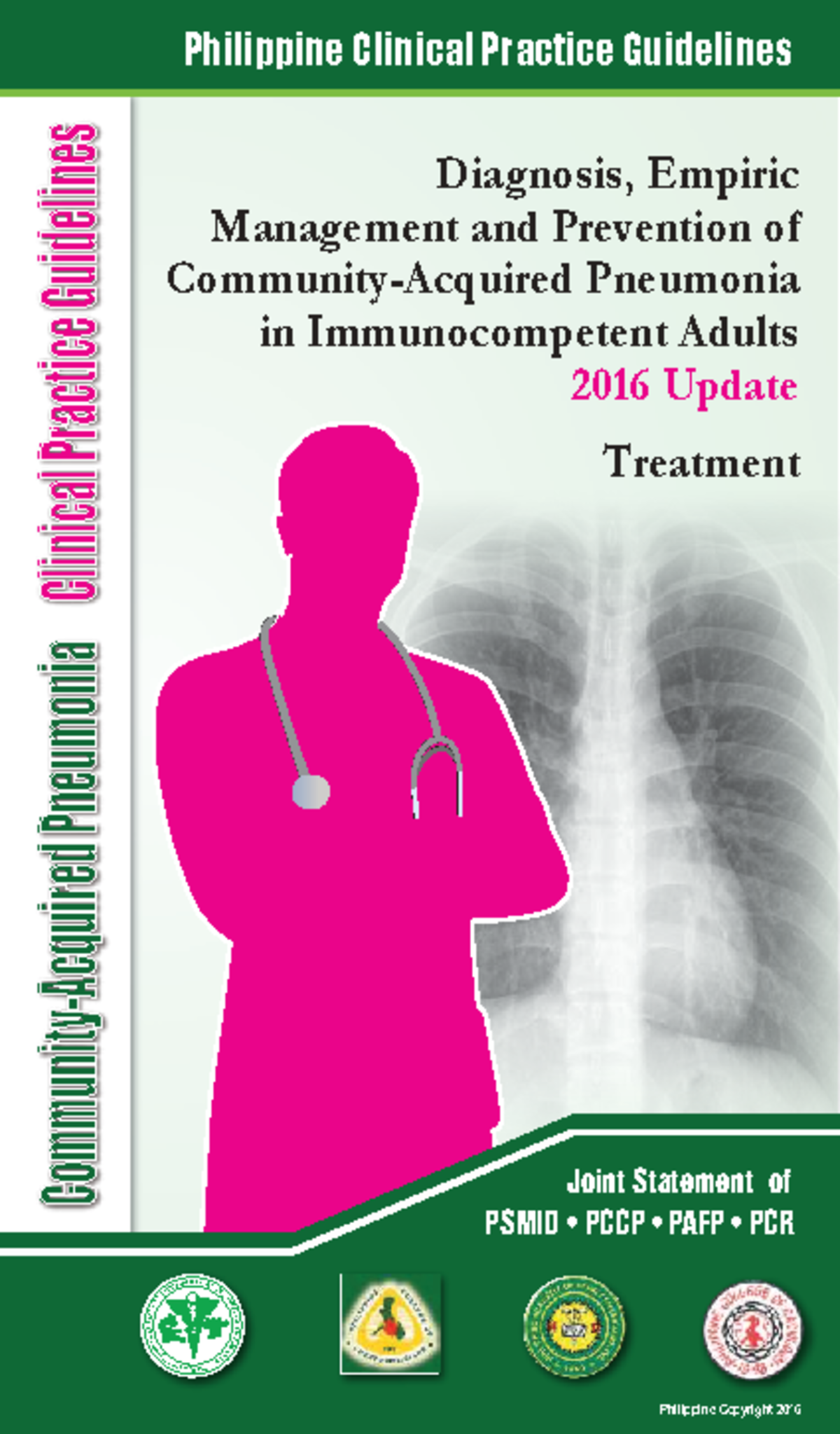 CAP Guidelines: Diagnosis, Management & Treatment of Pneumonia - Studocu