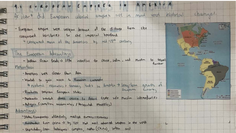 AP World History CH 5 Notes (Unit 5): European Colonial Empires and ...
