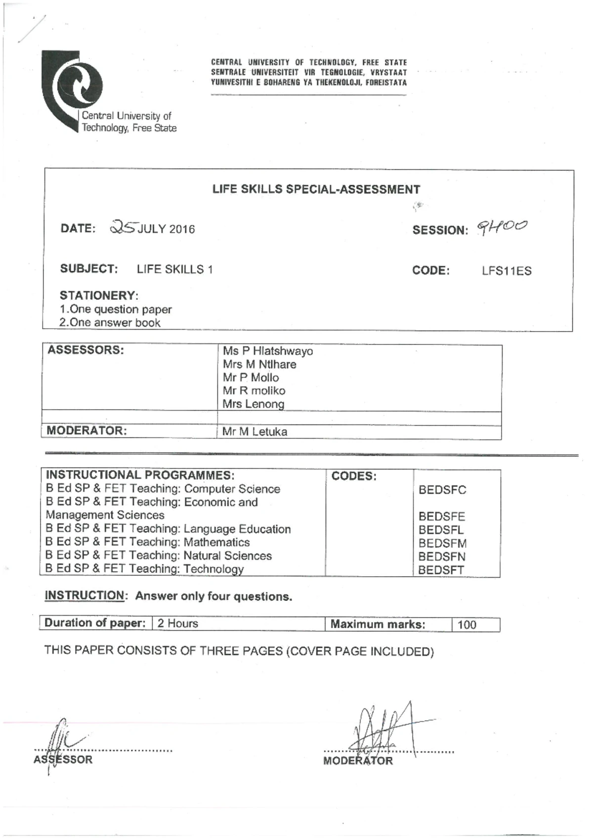 3. EMS grade 9 June 2023 P2 MG - ECONOMIC AND MANAGEMENT SCIENCES PAPER ...