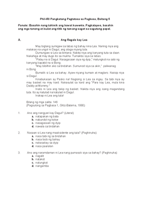 Bagong Batas sa Pilipinas: 8 Mahahalagang Reporma sa 2023 - Studocu