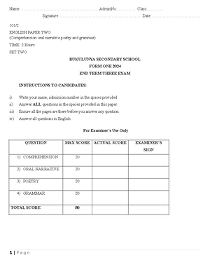Knec return envelope comp-3 (2)-1 - KCSE 2024 COMPUTER STUDIES PROJECT ...
