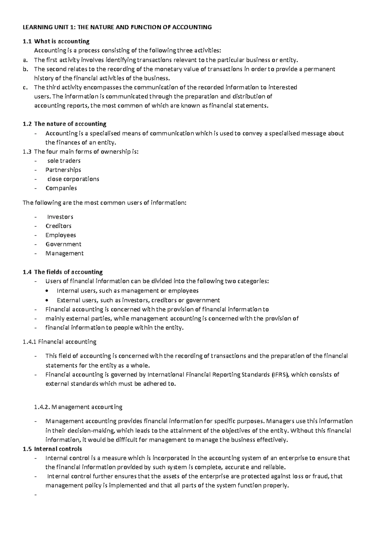 N270 - COST AND Management Accounting N5 NOV MEMO 2019 Edited ...