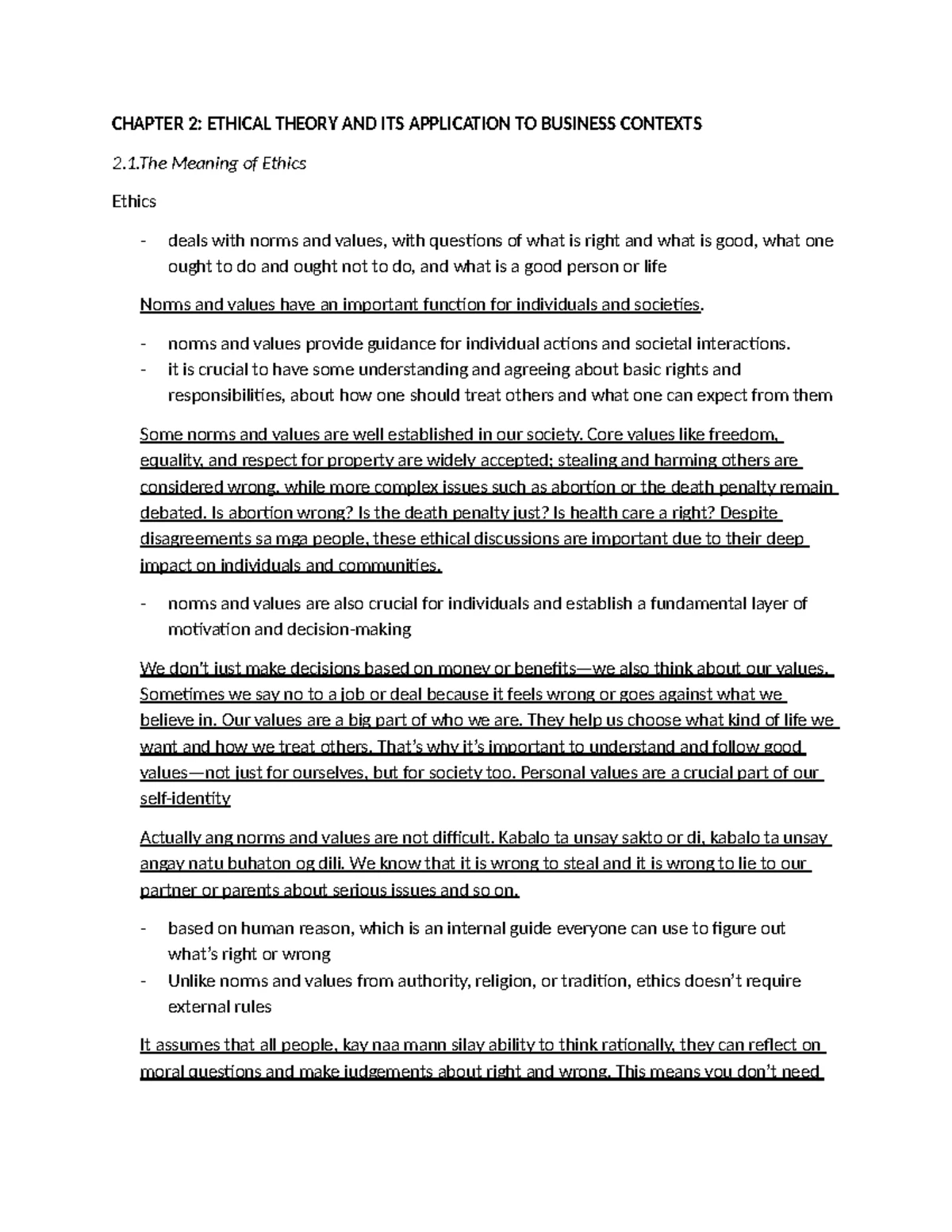 LAWS ON LOCAL GOVERNMENT CODE: Detailed Notes and Analysis - Studocu