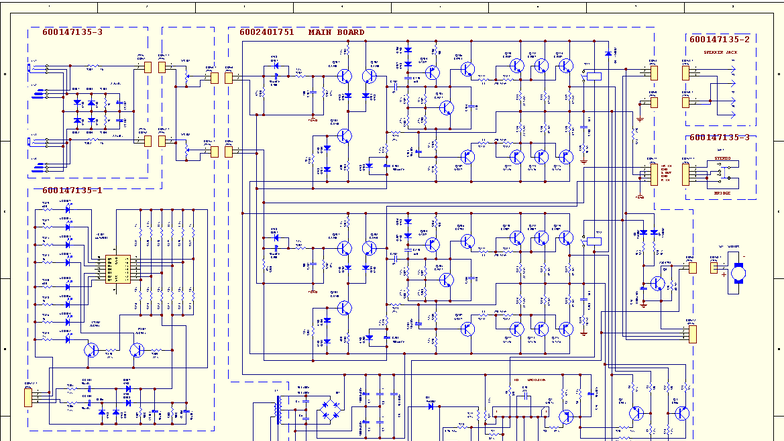 3 R301 Professional Stereo Amplifier Schematic (CS 8000) - Studocu