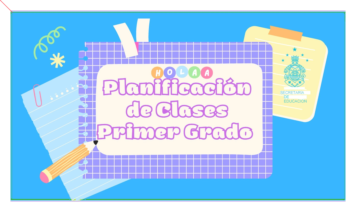 Planificación Anual de Clases de Primer Grado 2023 - Studocu