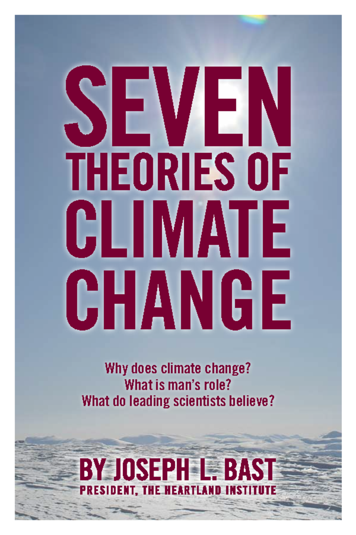 Seven Key Theories of Climate Change: Insights & Implications - Studocu
