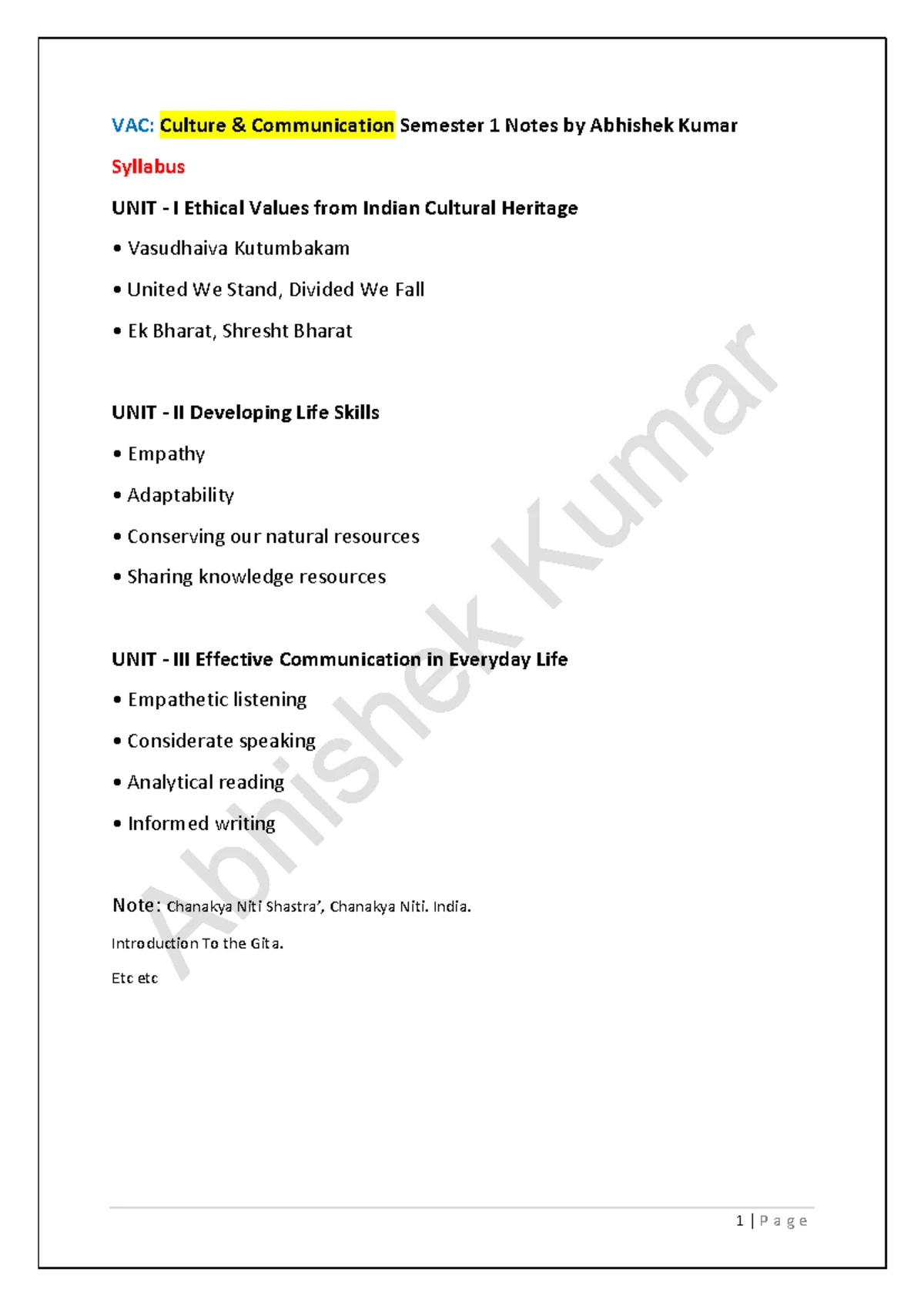 Delhi through the Ages - SOL notes - As per the UGCF and National ...